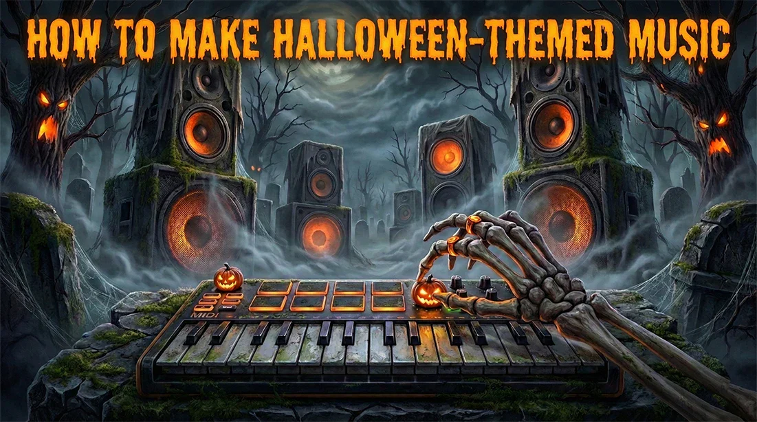 How to Make Halloween-Themed Music – ⛓👽 EDM TEMPLATES