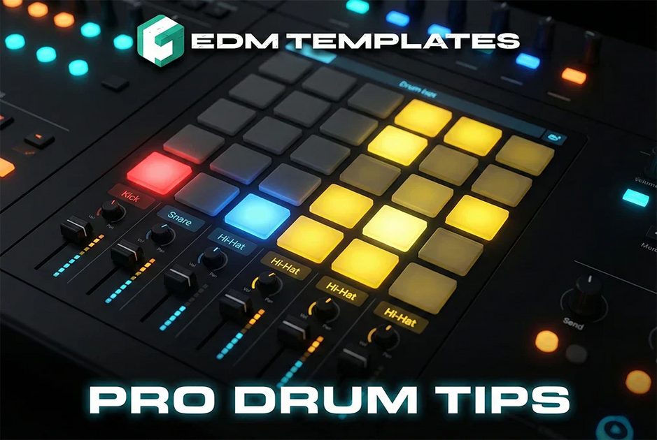 EDM Templates - The Guide to Humanizing Drums – ⛓👽 EDM TEMPLATES