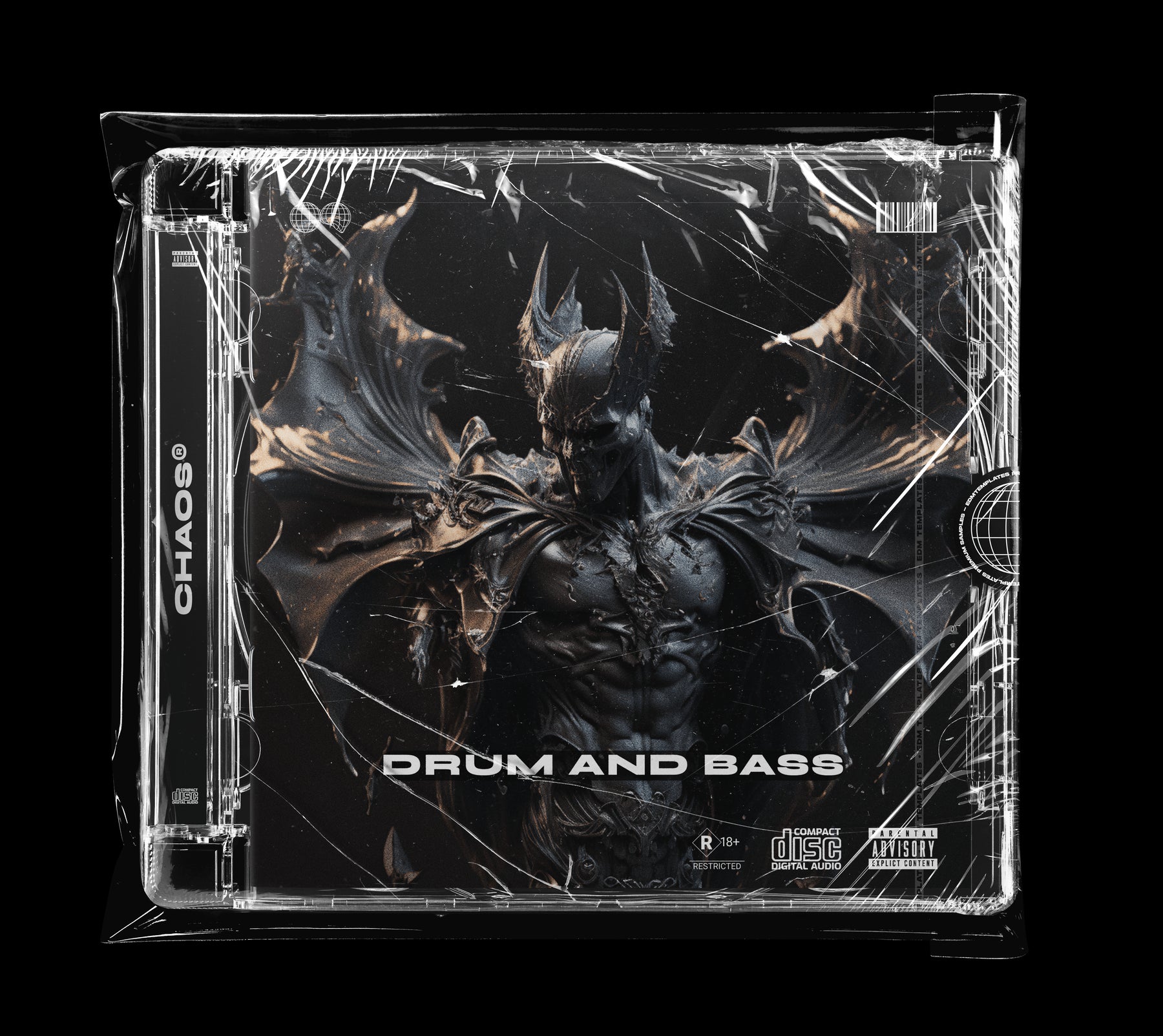 CHAOS | DRUM AND BASS SAMPLE PACK – ⛓👽 EDM TEMPLATES