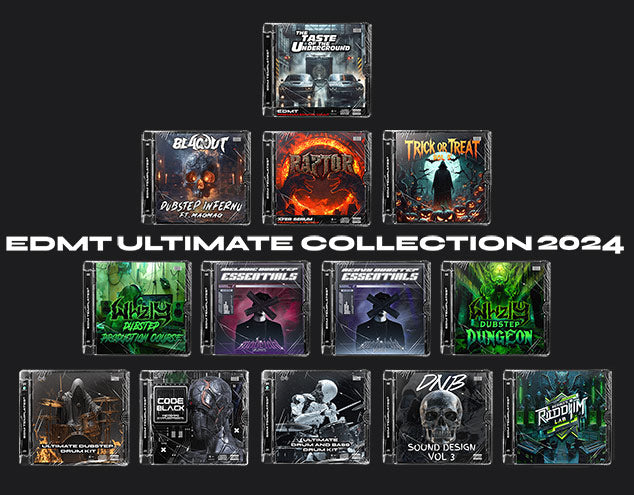 EDMT ULTIMATE COLLECTION 2024 – ⛓👽 EDM TEMPLATES