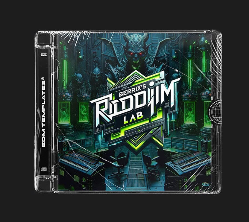 ULTIMATE TEAROUT DUBSTEP COLLECTION VOL. 1 – ⛓👽 EDM TEMPLATES