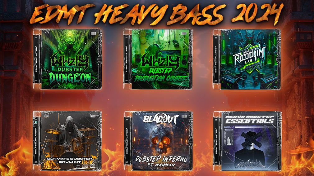 EDMT HEAVY BASS COLLECTION 2024 – ⛓👽 EDM TEMPLATES