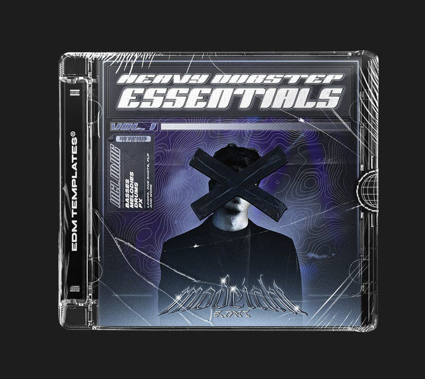 ULTIMATE TEAROUT DUBSTEP COLLECTION VOL. 1 – ⛓👽 EDM TEMPLATES