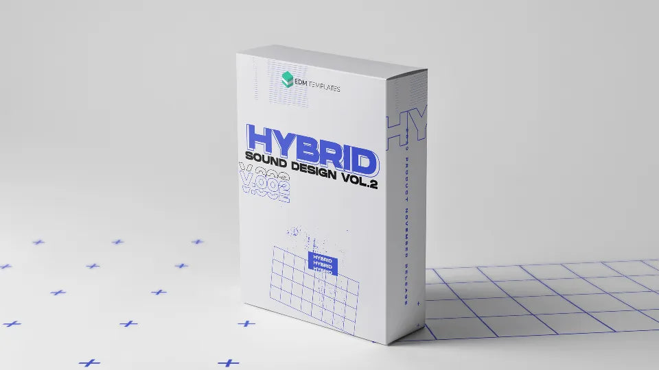 HYBRID SOUND DESIGN VOL. 2 | SAMPLE & SERUM PRESET PACK – ⛓👽 EDM TEMPLATES