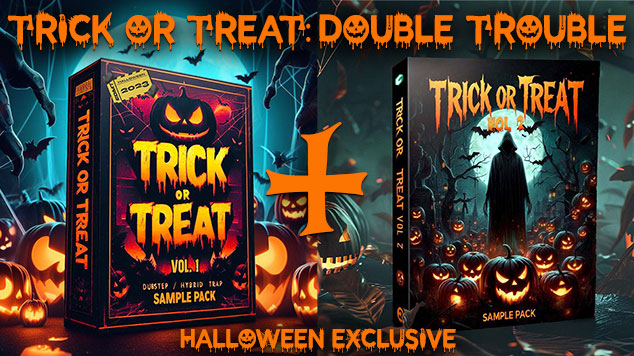 TRICK OR TREAT: DOUBLE TROUBLE – ⛓👽 EDM TEMPLATES