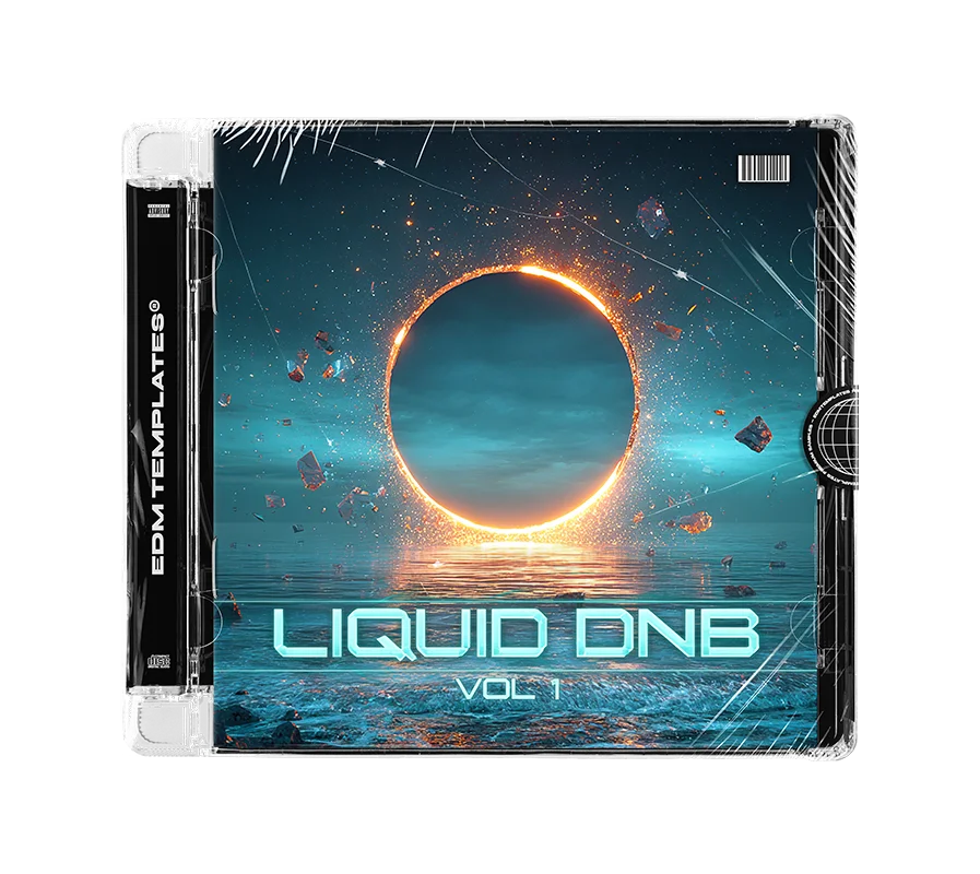 LIQUID DNB VOL. 1 | PREMIUM SAMPLE + SERUM 2 PRESET PACK – ⛓👽 EDM TEMPLATES