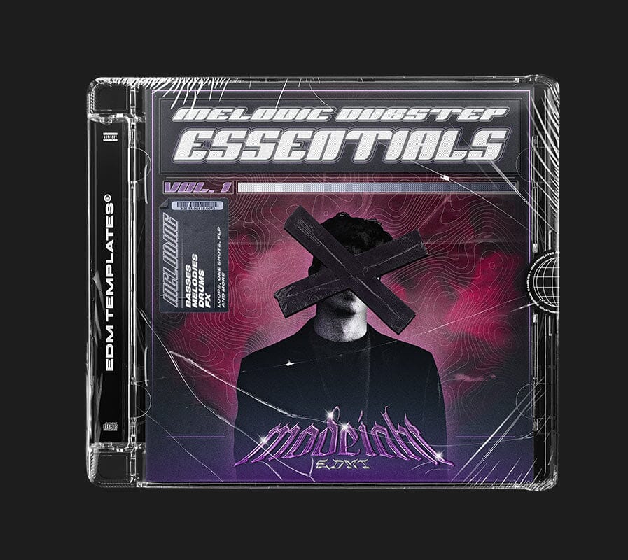 MODEIGHT X EDMT | MELODIC DUBSTEP ESSENTIALS VOL. 1 – ⛓👽 EDM TEMPLATES