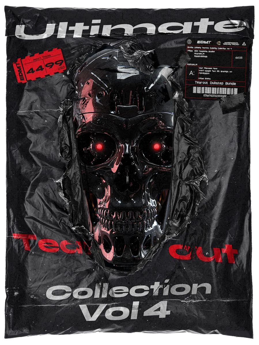 ULTIMATE TEAROUT DUBSTEP SAMPLE PACK VOL. 4 – ⛓👽 EDM TEMPLATES