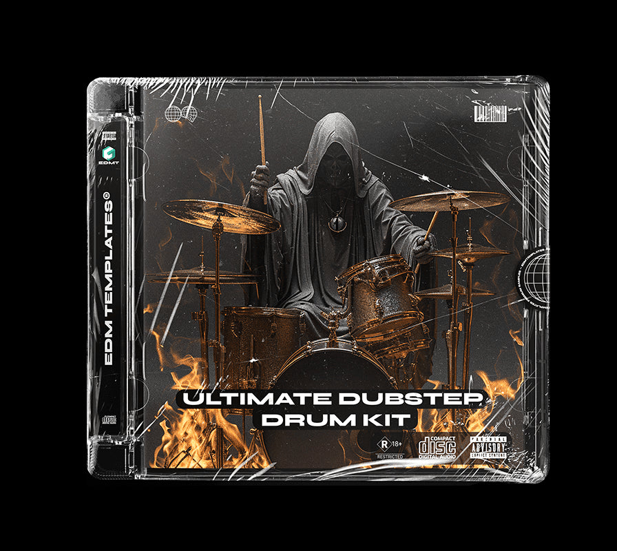 EDM Templates | ULTIMATE DUBSTEP DRUM KIT – ⛓👽 EDM TEMPLATES