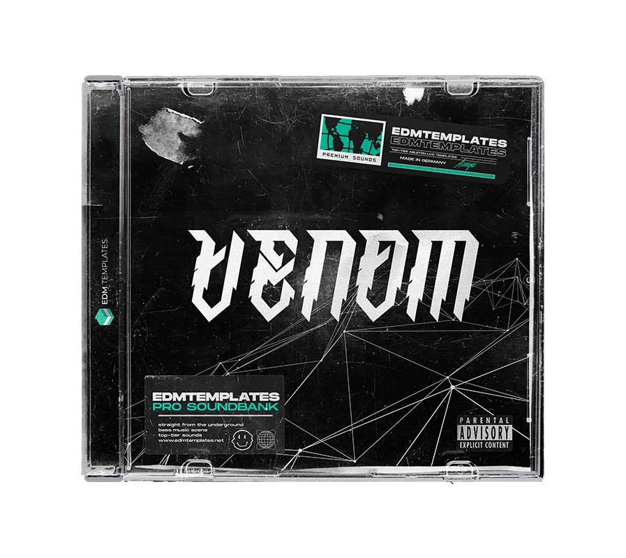 VENOM | HYBRID TRAP ABLETON TEMPLATE X SOUNDBANK – ⛓👽 EDM TEMPLATES