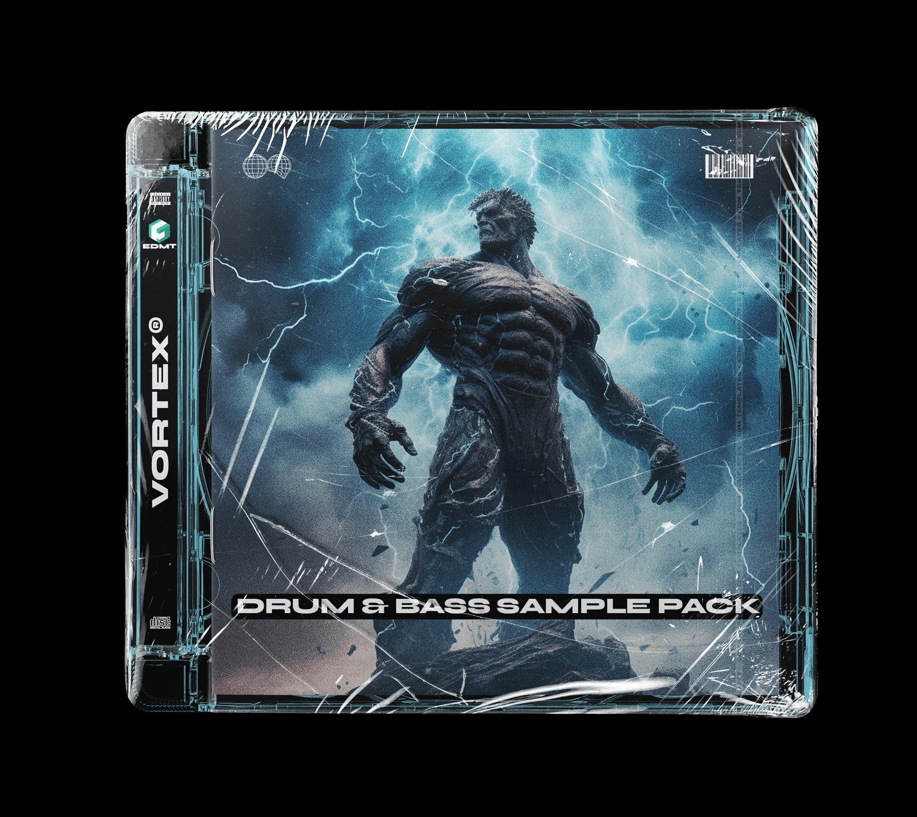 VORTEX | DRUM AND BASS SAMPLE PACK – ⛓👽 EDM TEMPLATES