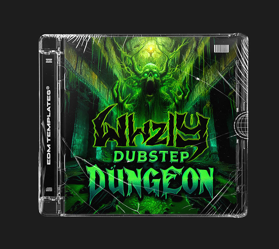 WHZLY'S DUBSTEP DUNGEON | SAMPLE/PRESET PACK – ⛓👽 EDM TEMPLATES