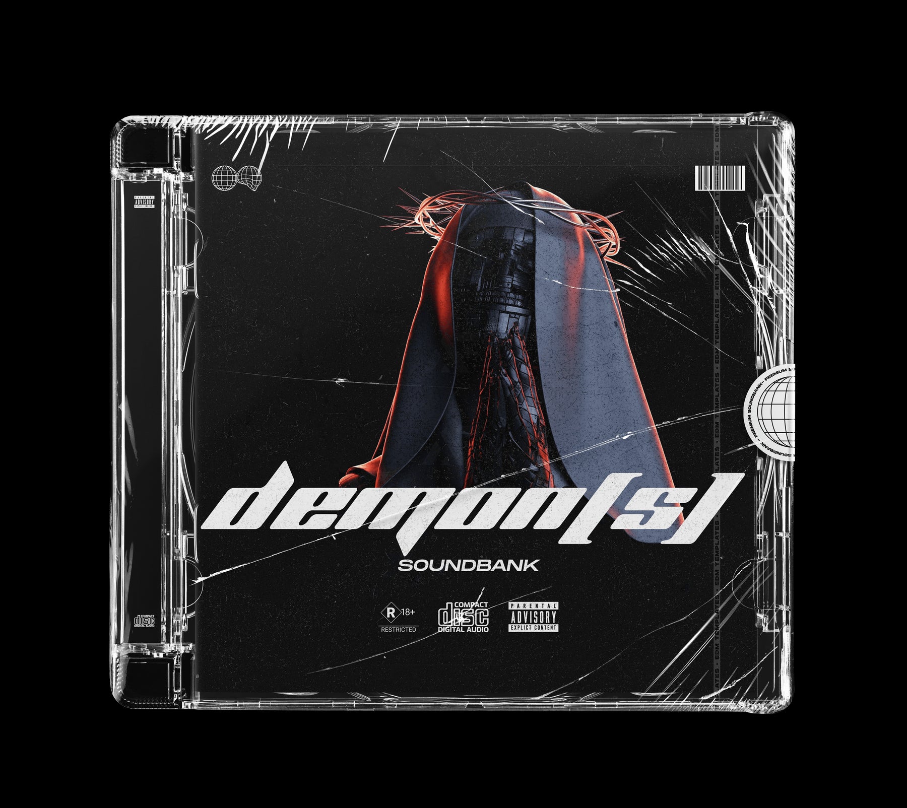 DEMON(S) | TEAROUT DUBSTEP & HYBRID TRAP FOR XFER SERUM – ⛓👽 EDM TEMPLATES