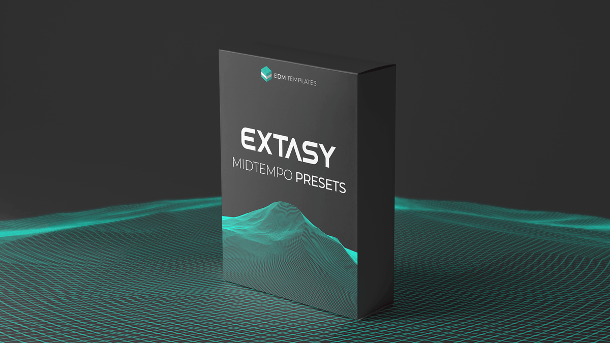 EXTASY | MIDTEMPO SERUM PRESETS + MORE – ⛓👽 EDM TEMPLATES