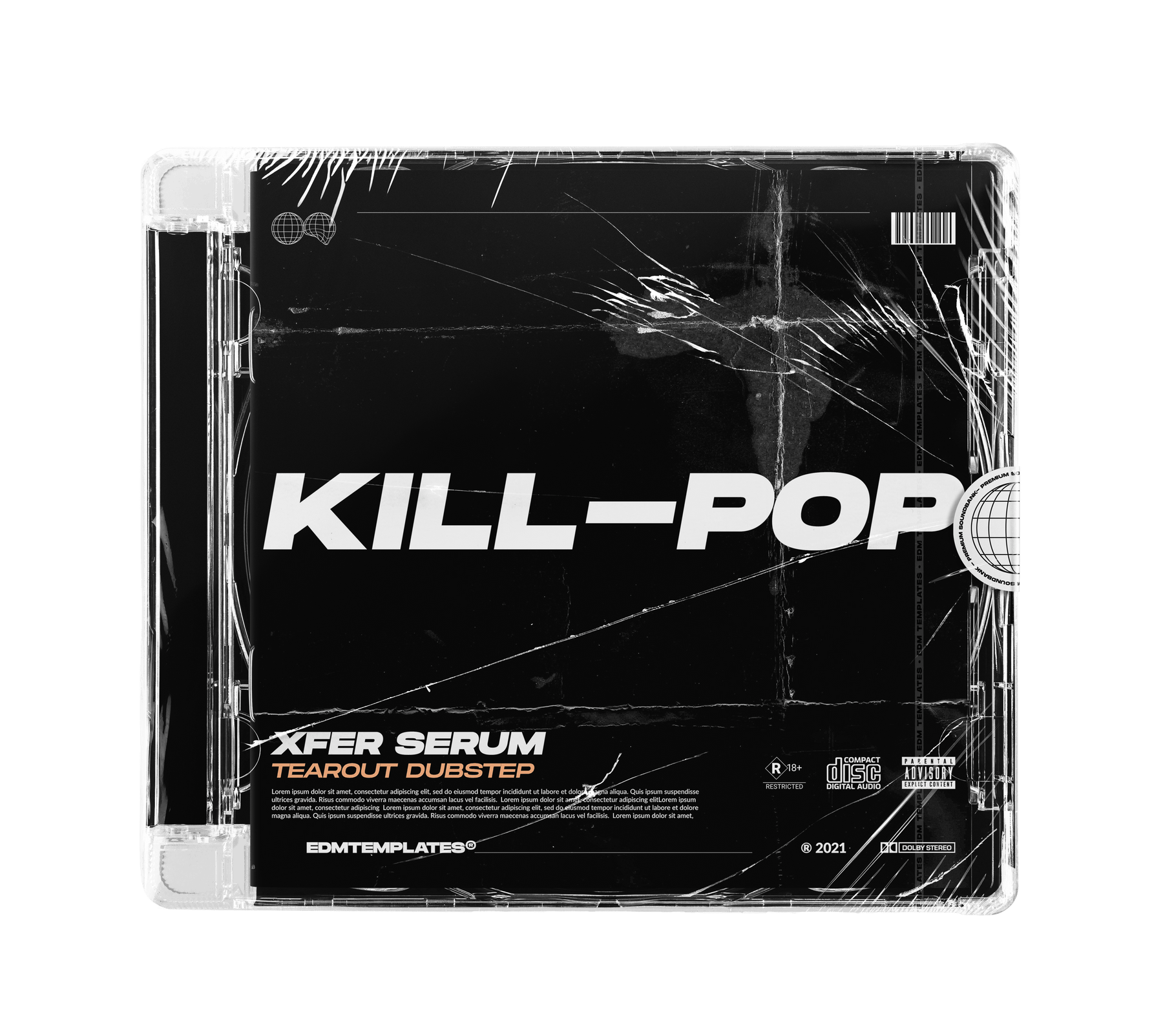 KILL-POP | TEAROUT DUBSTEP FOR XFER SERUM – ⛓👽 EDM TEMPLATES