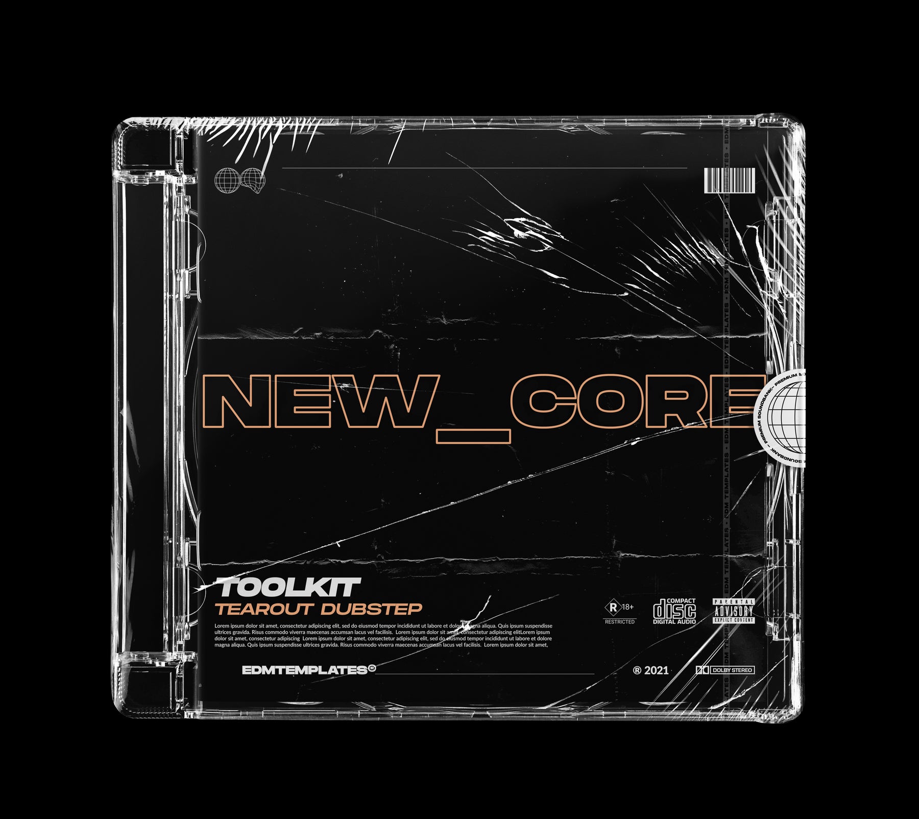 NEW_CORE | TEAROUT DUBSTEP SAMPLE PACK & SERUM PRESETS – ⛓👽 EDM TEMPLATES