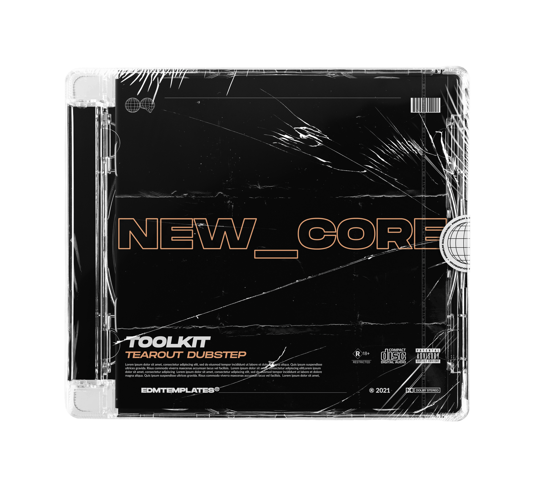 NEW_CORE | TEAROUT DUBSTEP SAMPLE PACK & SERUM PRESETS – ⛓👽 EDM TEMPLATES
